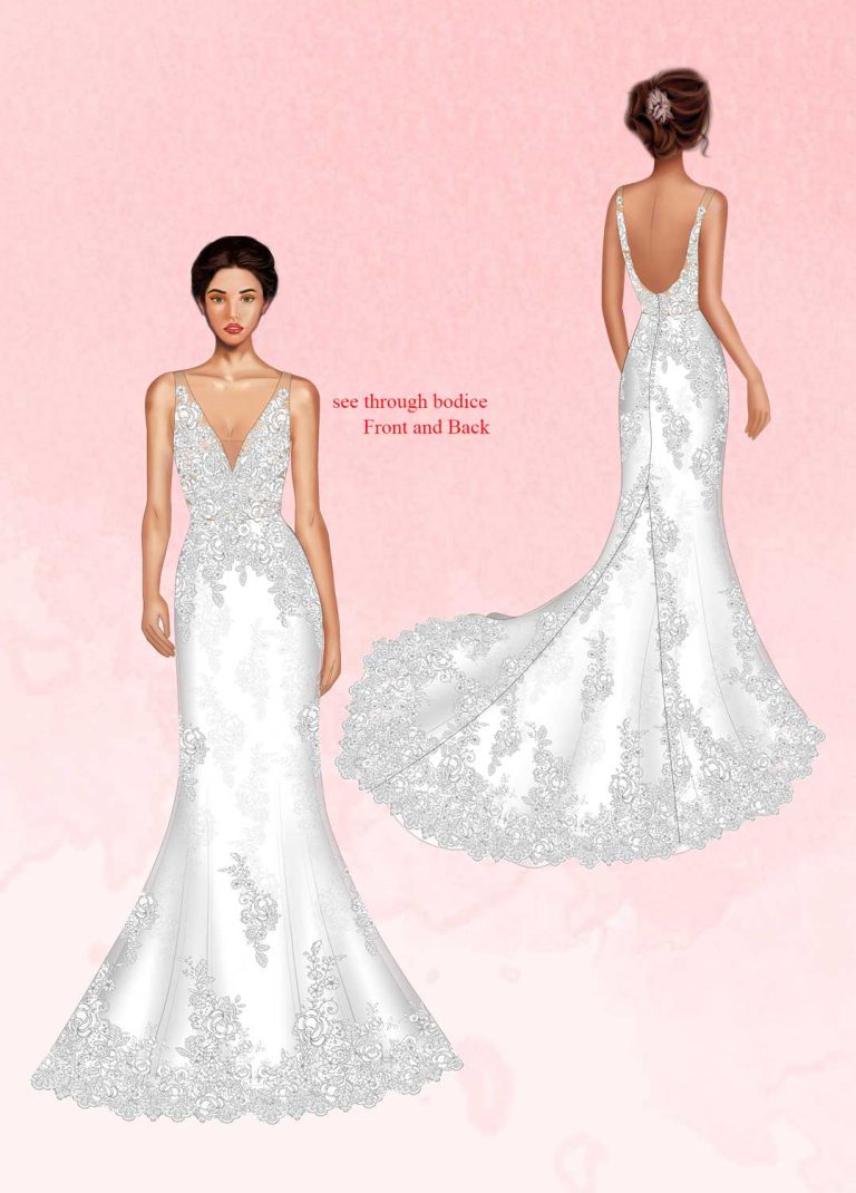 Custom Made Dress Consultation